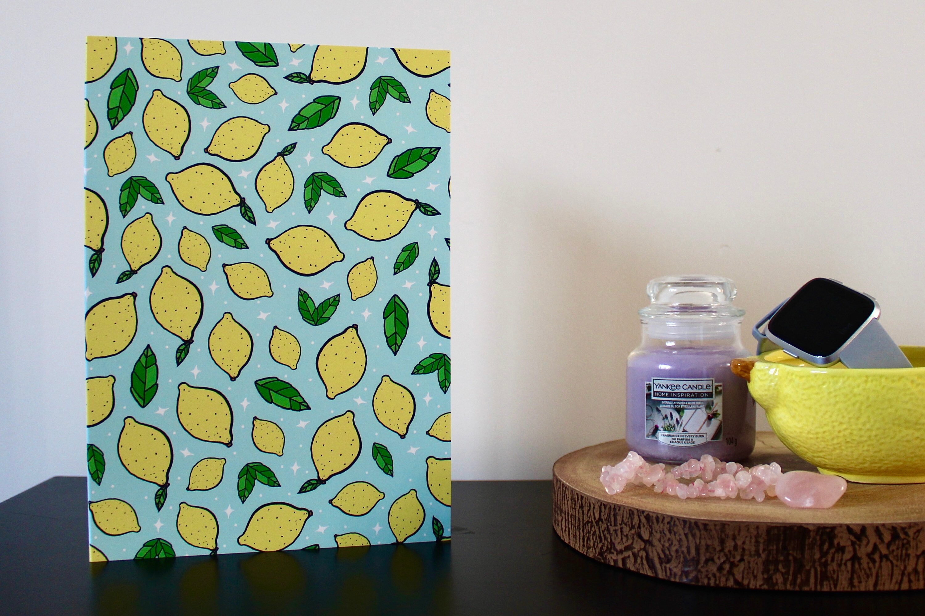 Lemon Greeting Card on Luulla